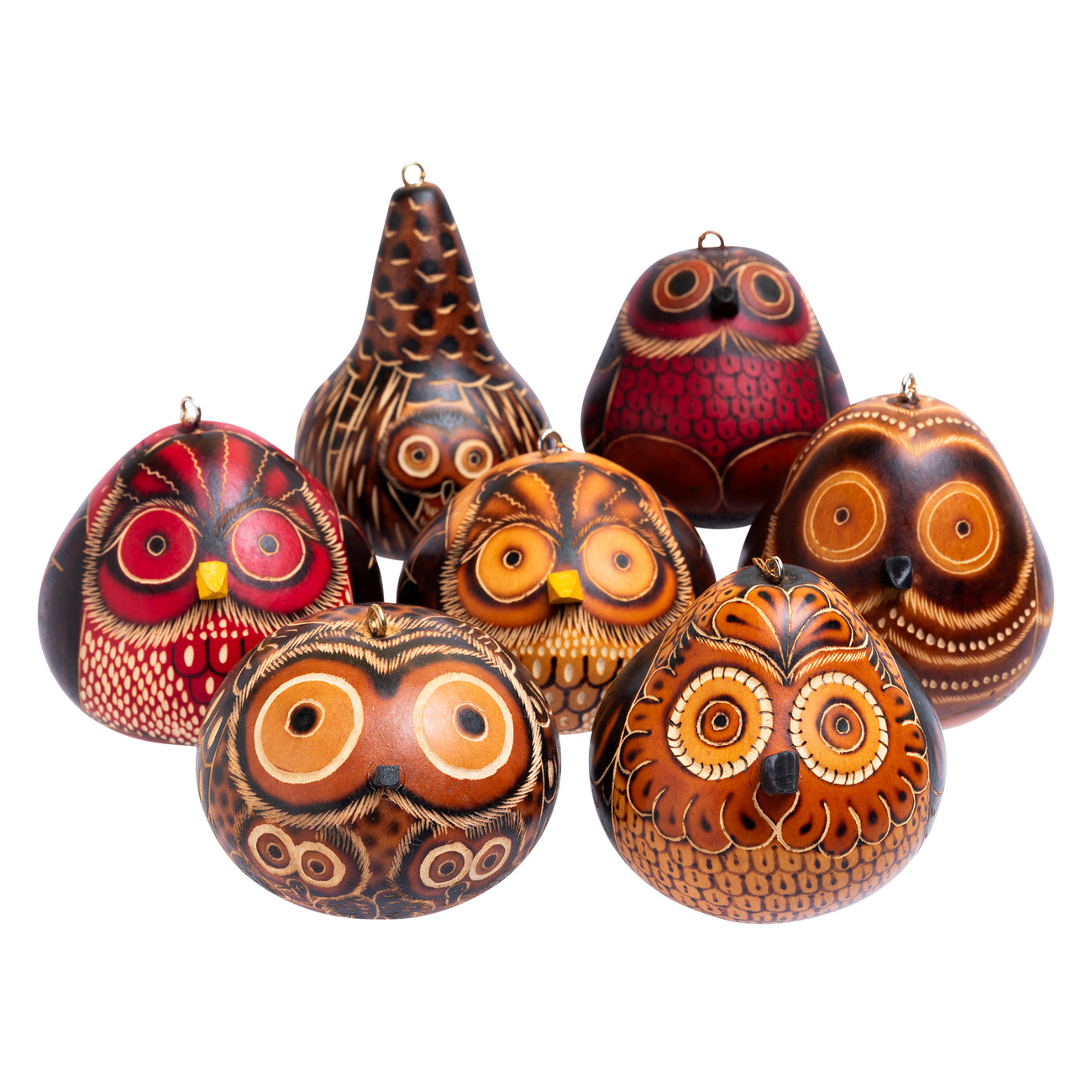 Fair Trade Owl Mix by Lucuma Designs