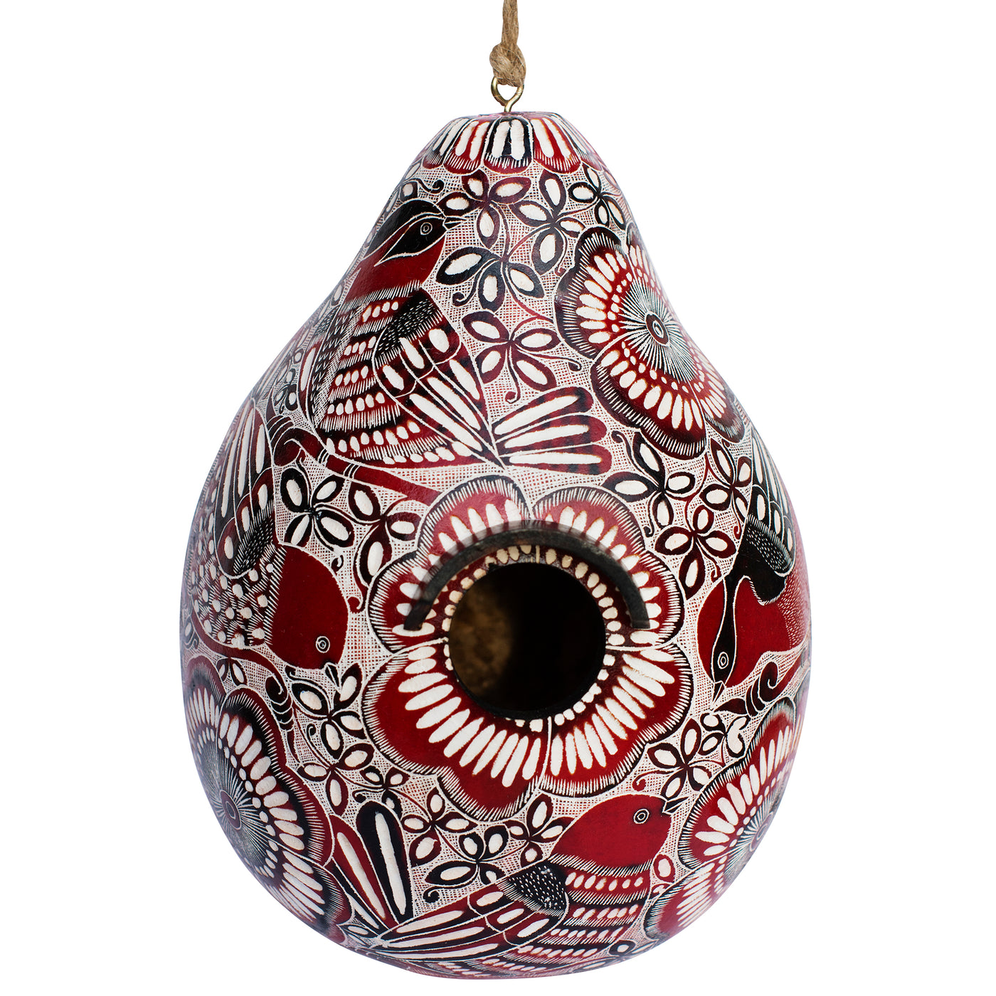 Fair Trade Lace Birds by Lucuma Designs