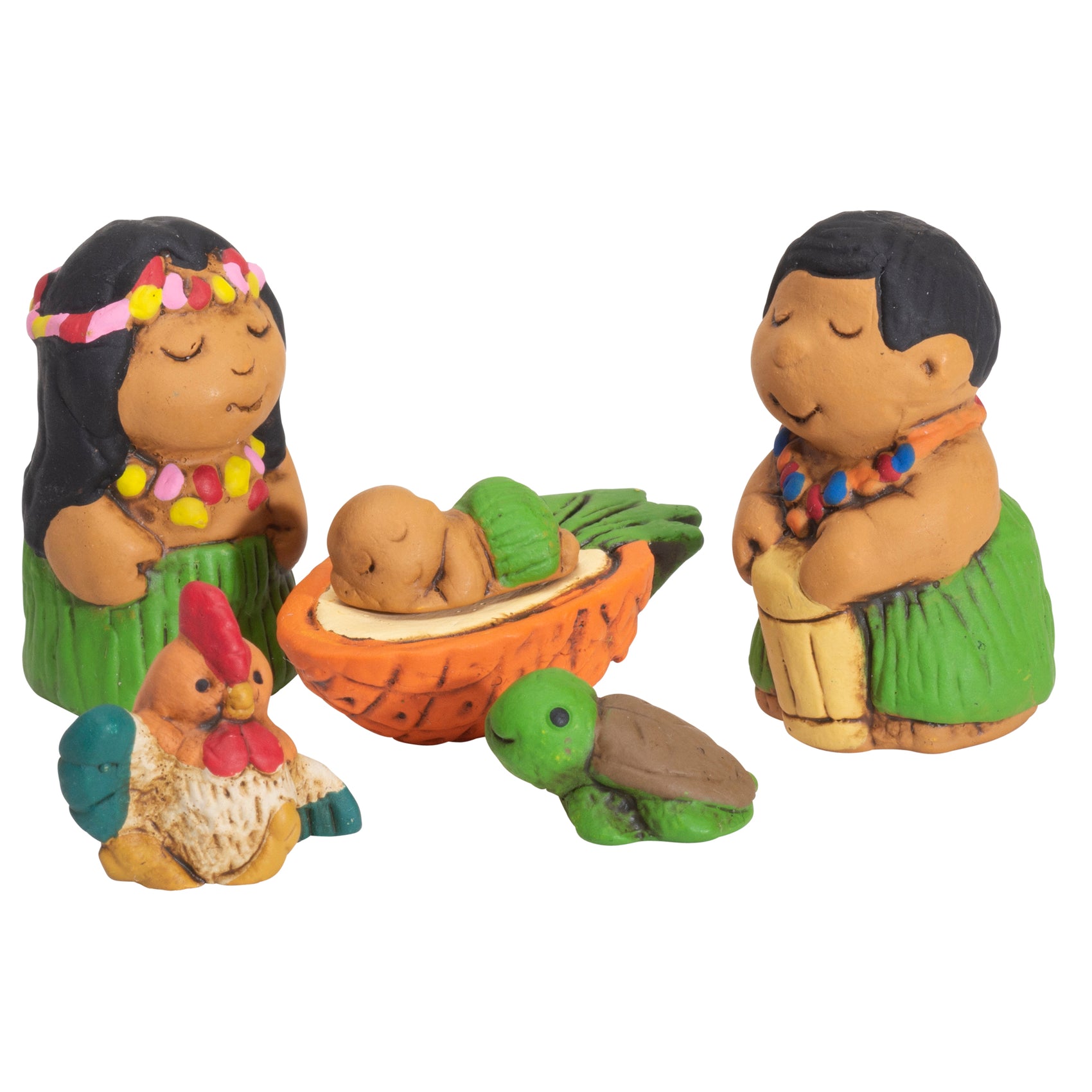 Fair Trade Hawaiian - Mini by Lucuma Designs