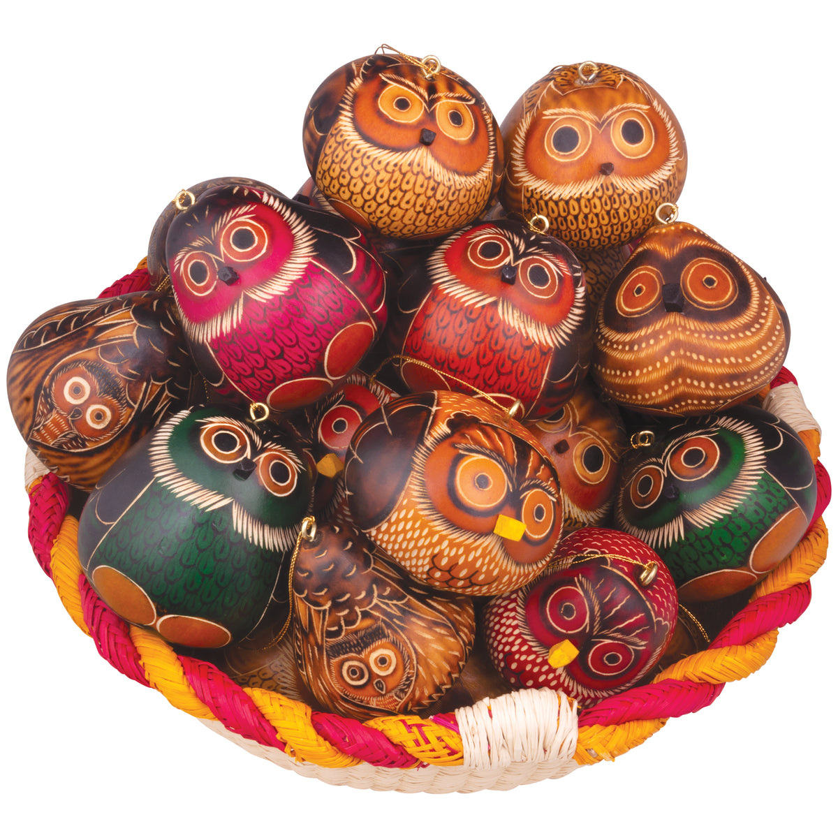 Fair Trade Owl Mix (sold in 20s) by Lucuma Designs