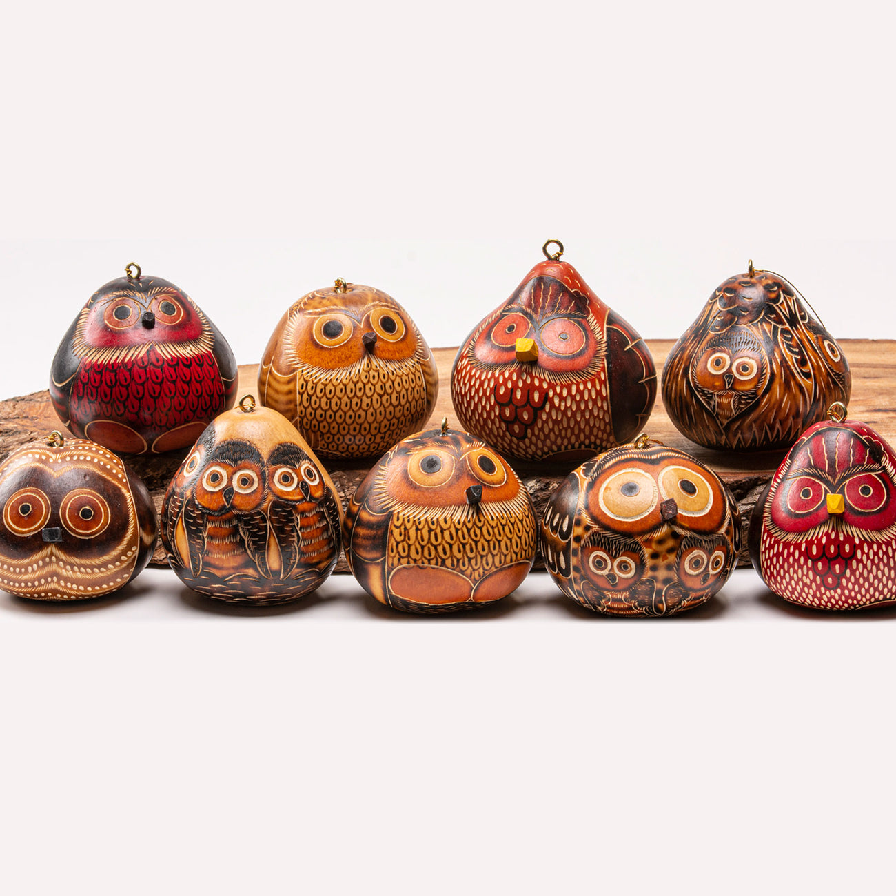 Fair Trade Owl Mix (sold in 20s) by Lucuma Designs